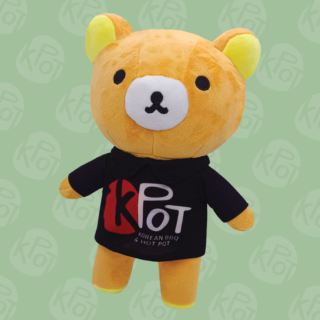 KPOT Bear Plushie – The KPOT Shop