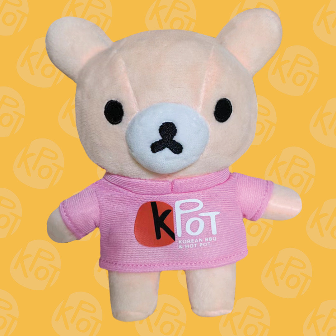 KPOT Mini-Bear Keychain – The KPOT Shop