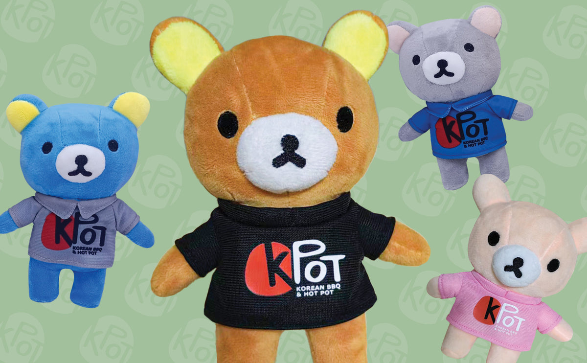 KPOT Mini-Bear Keychain – The KPOT Shop